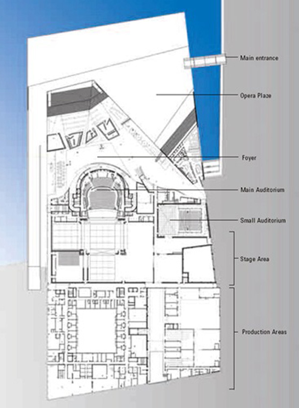 Oslo Opera House Plan ARCH3611SP12TANZINAD: Oslo Opera House | Opera